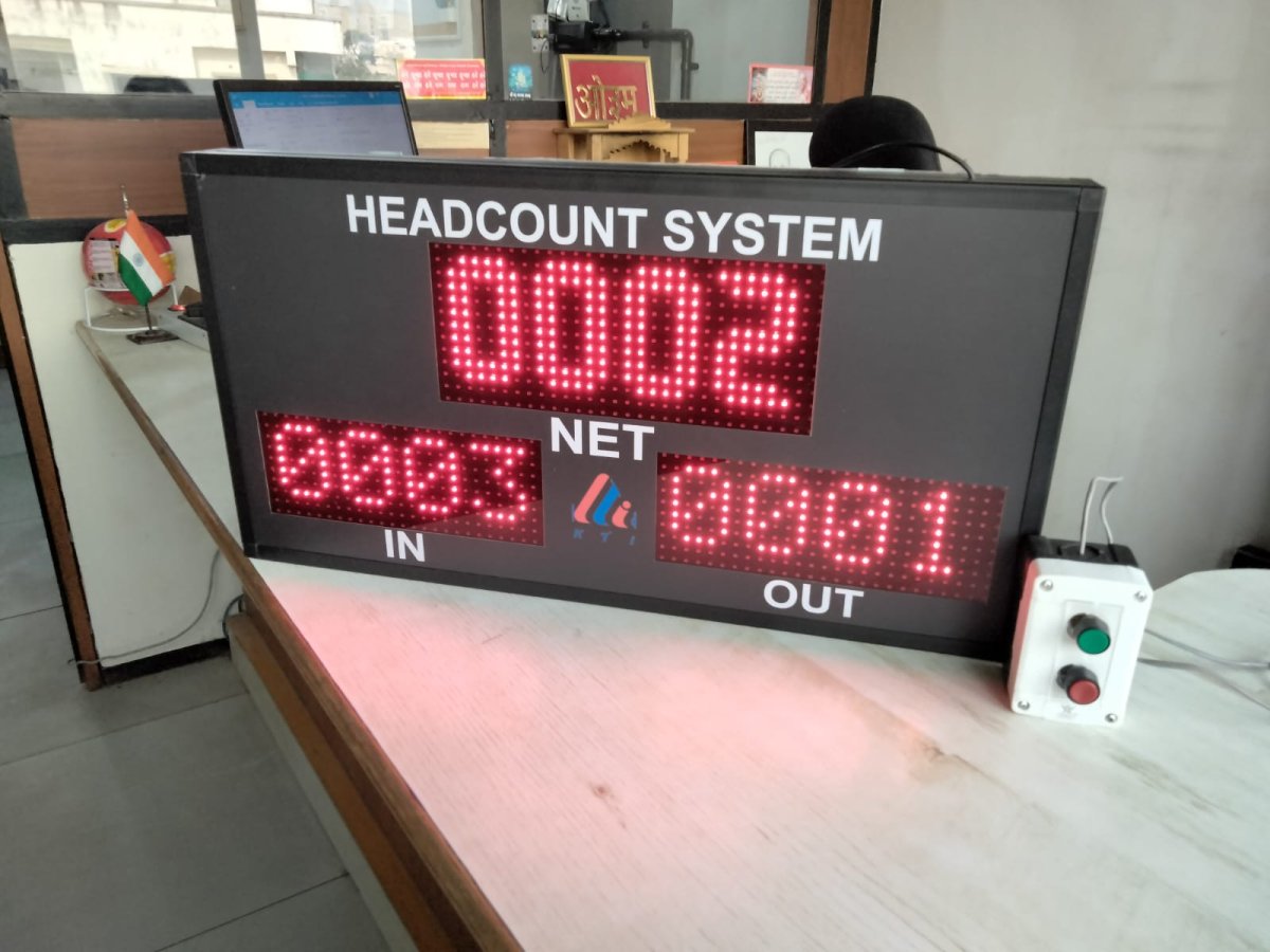 Manual Head Count system